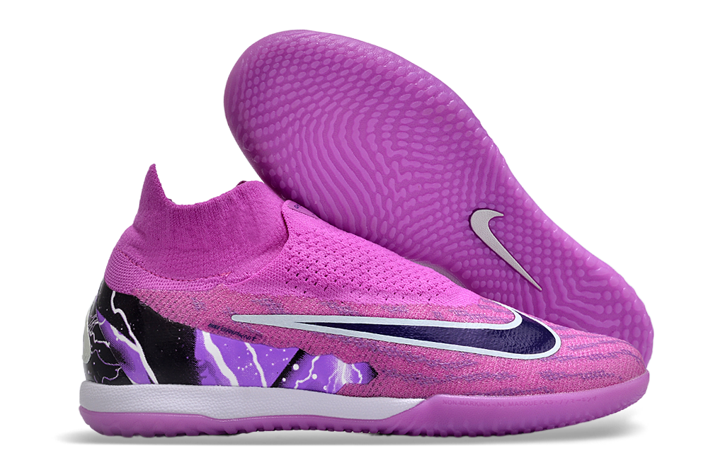 Chuteira Nike Futsal Phantom GX Elite DF Link IC